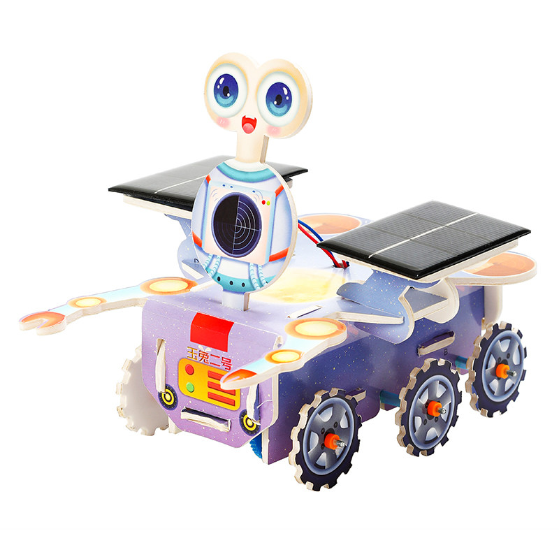 Danfuzi Solar Lunar Rover STEM 키트 - 어린이 과학 실험 및 발명