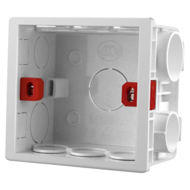 86 Type Electrical Junction Box - PC Concealed Mounting Box