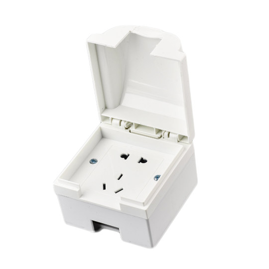 Waterproof Outdoor Power Socket Cover with Five Holes