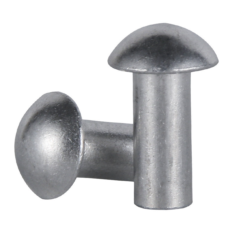 Semi-Round Head Solid Rivet GB867 Round Head Aluminum Rivet Round Cap ...