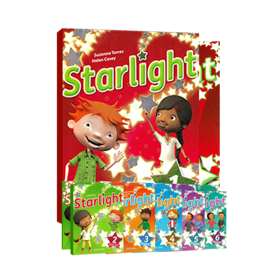 Sách Học Sinh Oxford Starlight English 1-6