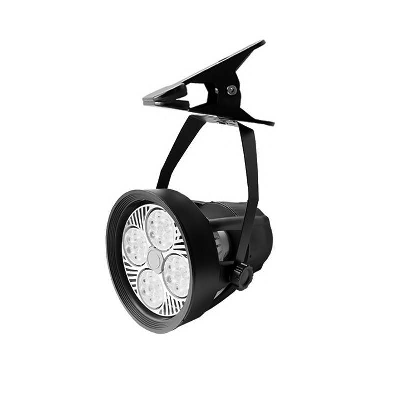 Led klipový reflektor pro mobilní svatby a výstavy šperků