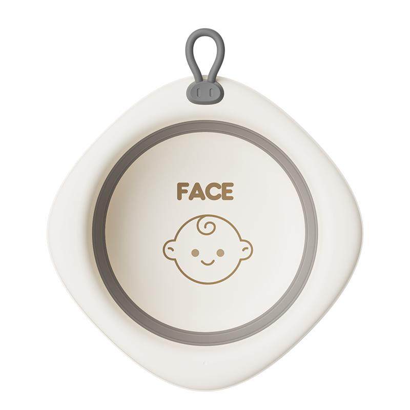 Baby Foldable Wash Basin, Children's Butt Wash Basin, Newborn Baby's ...