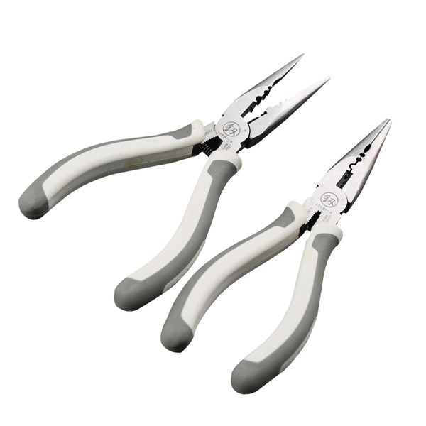 Fukuoka imported sharp-nosed electrician multifunctional needle-nose ...