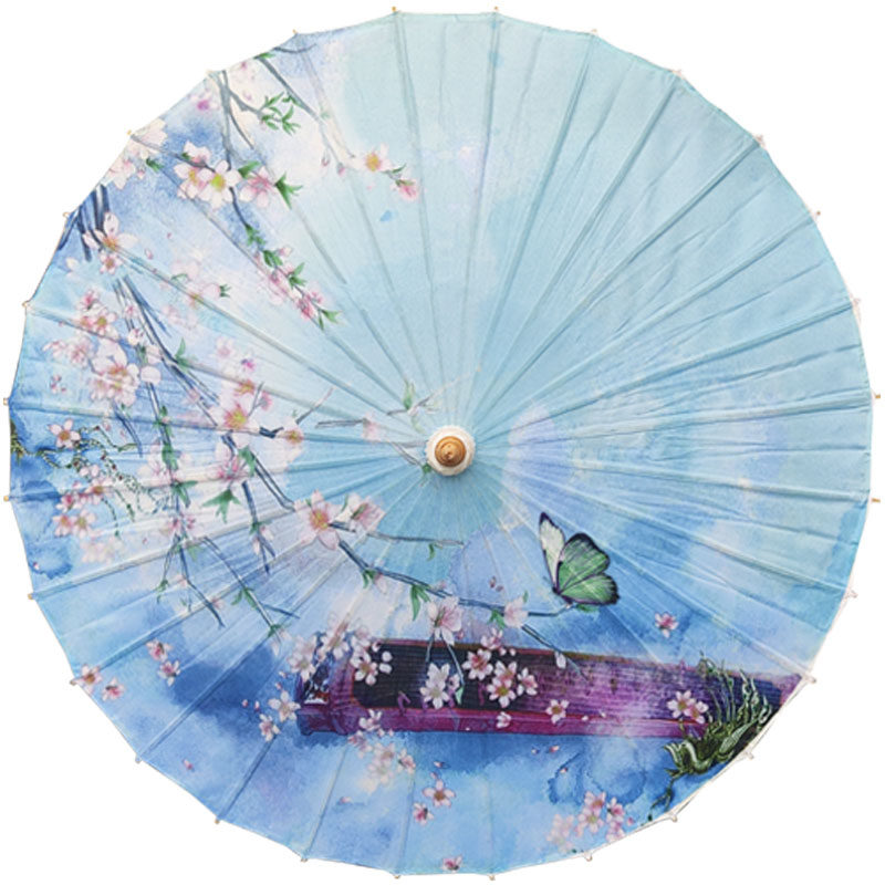 Shigu Oil Paper Umbrella Calligraphy Dance Prop
