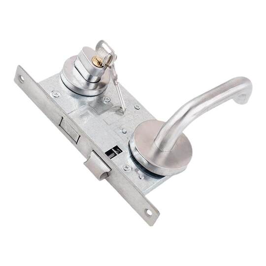 304 Stainless Steel Fire Door Lock Set for Passage and Escape Doors