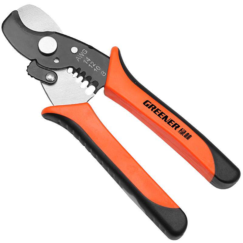 Green Forest Electrician Wire Cutter Crimping Tool