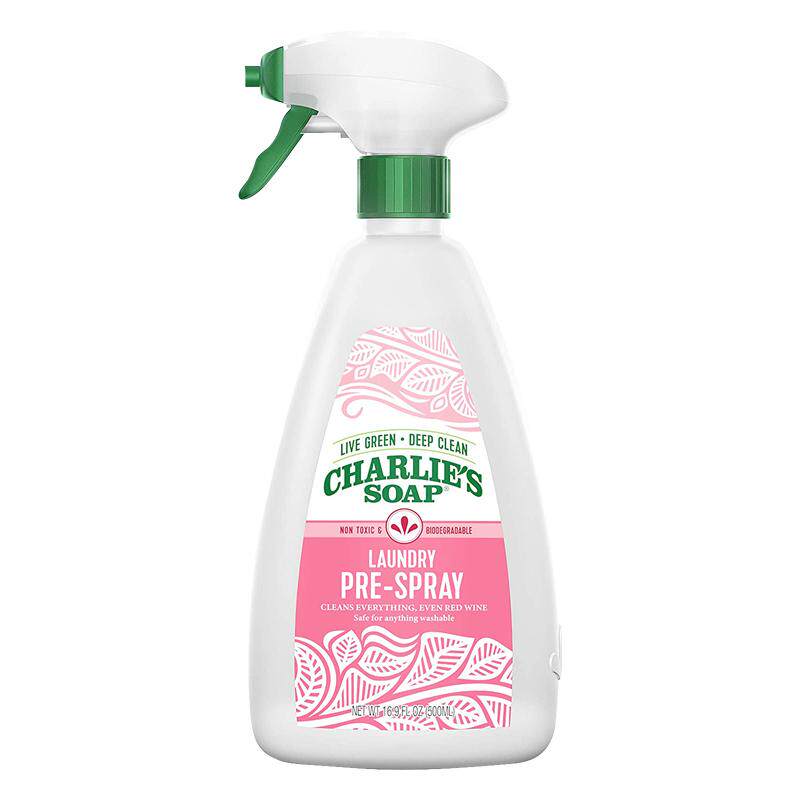 Charlie Pre-Coated Spray Detergent - Collar, Cuffs & More