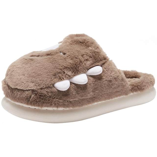 Hot wind men's shoes winter new men's fashion home shoes plus warm ...