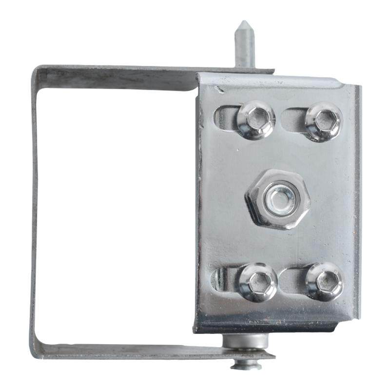 Anti-Theft Adjustable Telescopic Hidden Door Hinge - 180 Degree