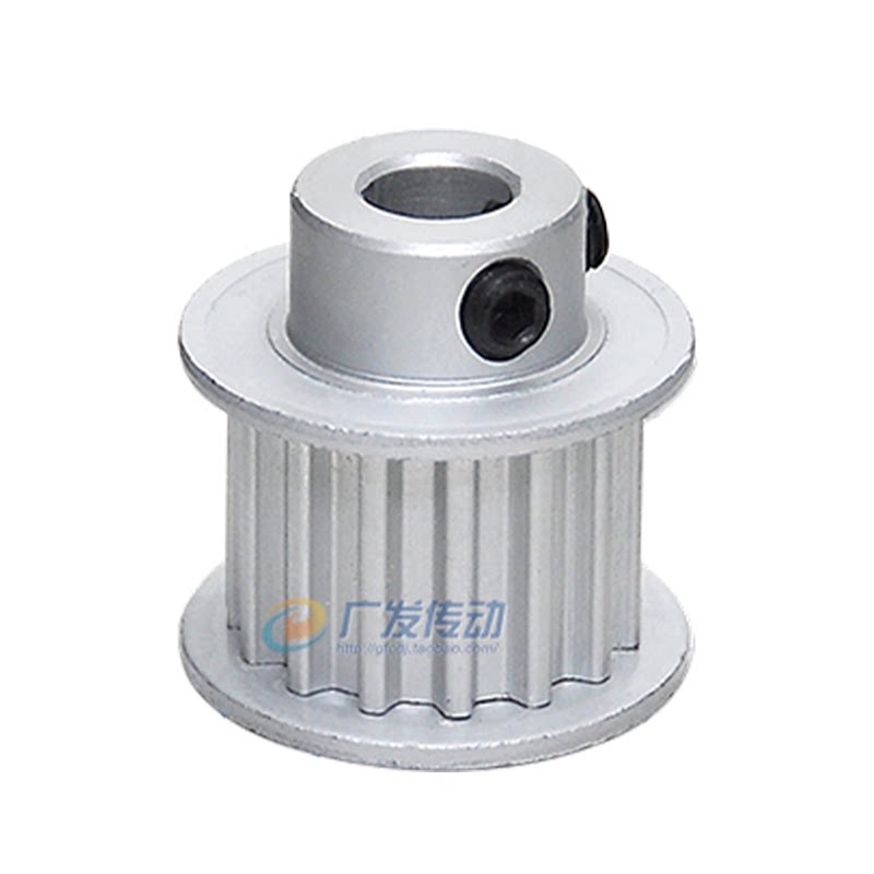 S5M Synchronous Pulley 24 Teeth | Groove Width 16/21 BF/K Type | Step ...