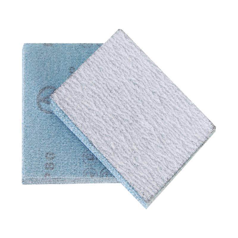 75*100 Square Flocked Sandpaper Pneumatic Grinder Special Dry Sanding ...