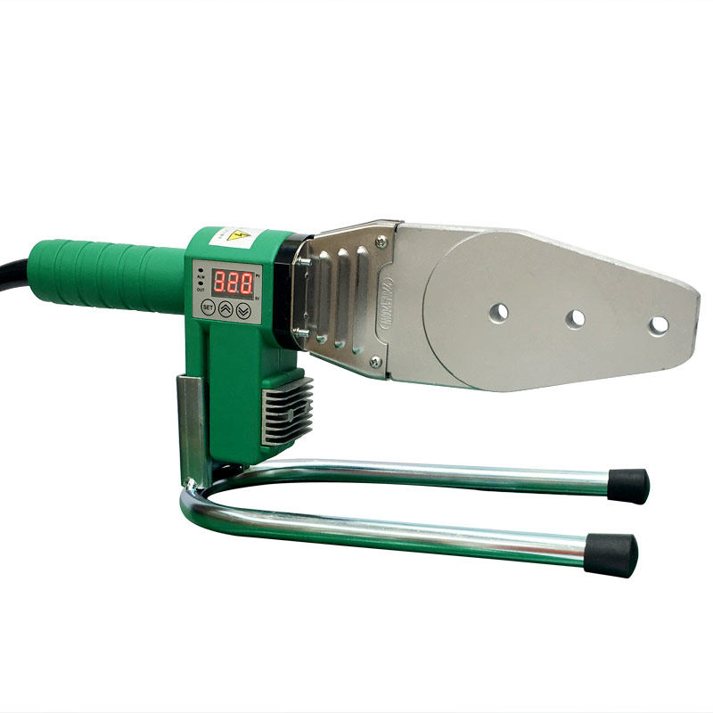 High Power Hot Melter Double Tube Heating for PPR Water Pipe Welding ...