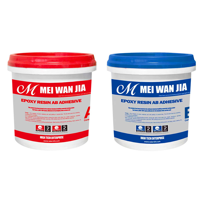 Colle epoxy ab – colle à suspendre à sec pour le collage du marbre, de ...