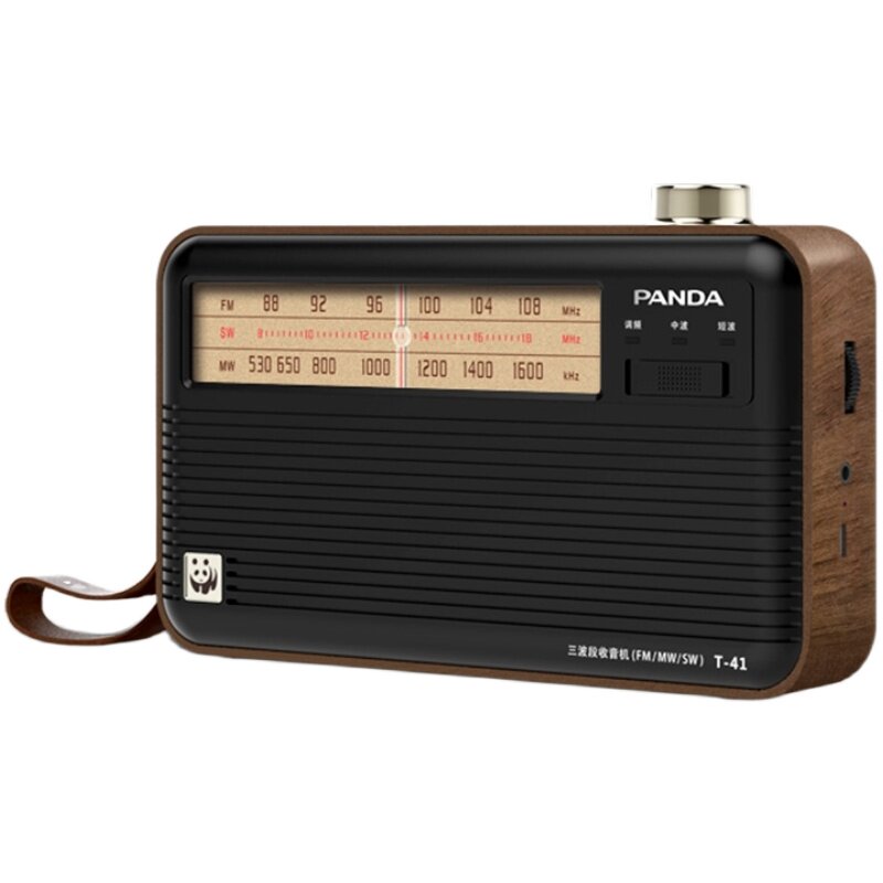 Portable Rechargeable Radio for Elderly and Blind | Full-Band FM ...