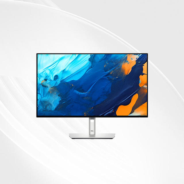 Dell/Dell 27-inch monitor QHD high-definition IPS eye protection anti ...