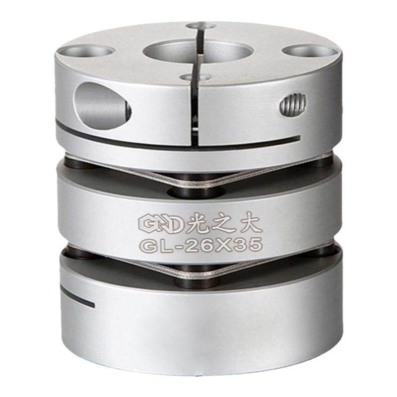 Guangzhida GL Double Diaphragm Coupling High Torque Servo Stepper Motor ...