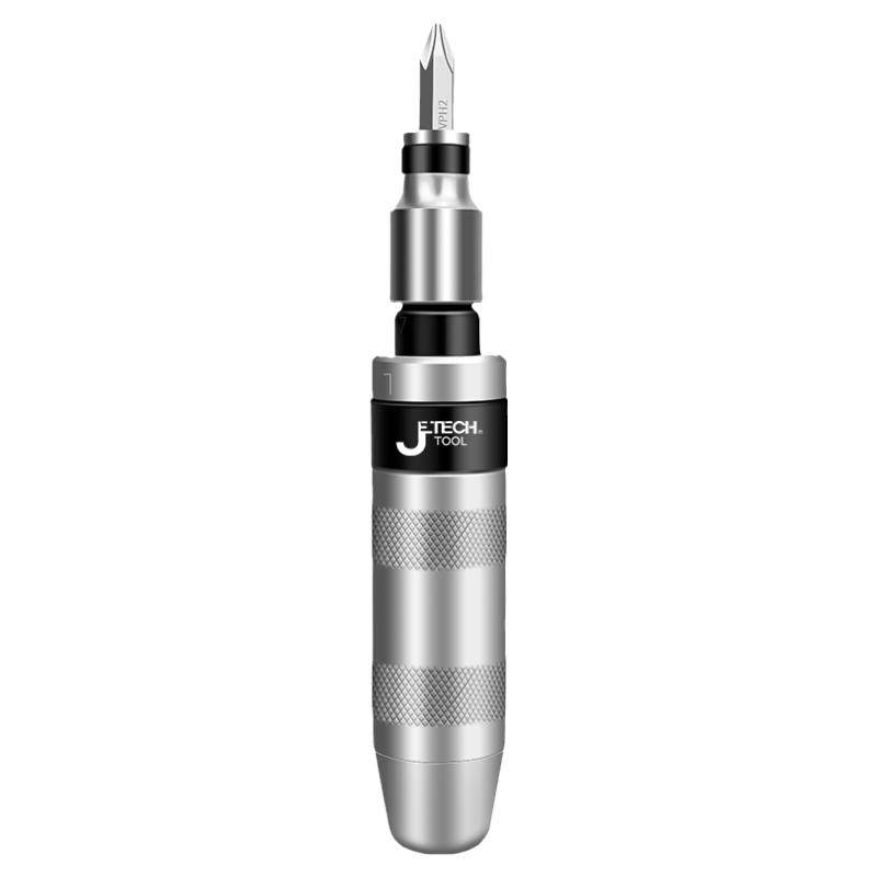 Bump Impact Screwdriver - Percussion Driver with Rusty Cross Hammer Sleeve