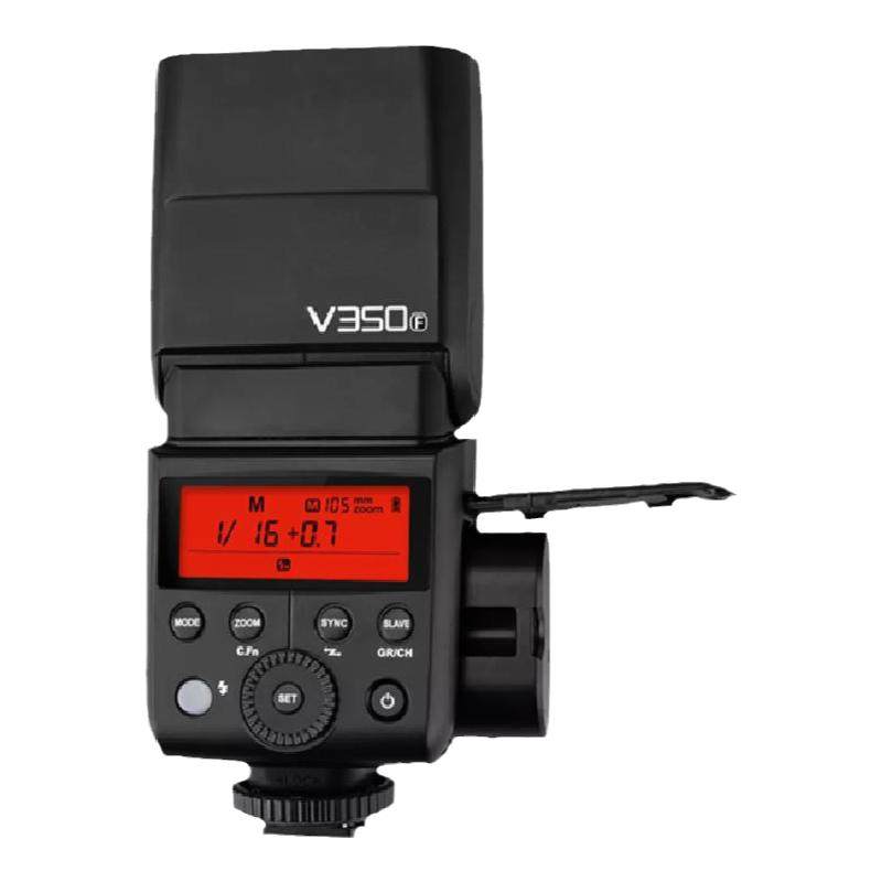 Godox V350F Fuji Micro-Single Camera Flash - TTL High-Speed External ...