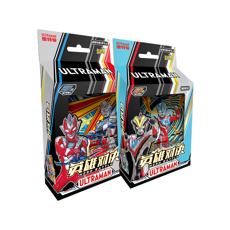Ultraman card hero duel basic version fifth bullet lr card toy battle pack