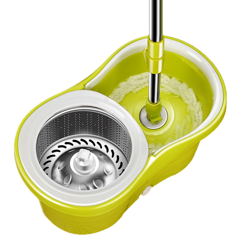 Taitole Dual-Drive Rotary Mop Bucket Lazy Household Automatic Mopping ...