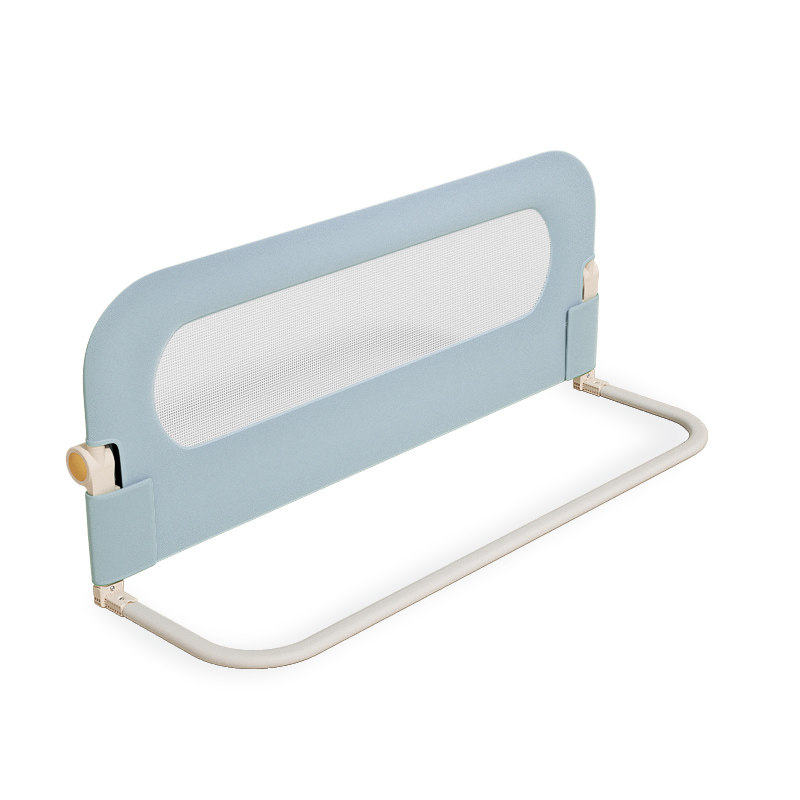 Assembly-Free Foldable Baby Bed Baffle Portable Guardrail
