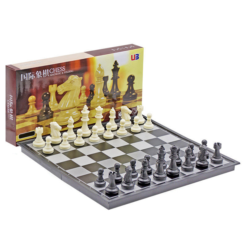 Tongle Ub Chess - Jogo de Xadrez Magnético para Crianças do Ensino ...