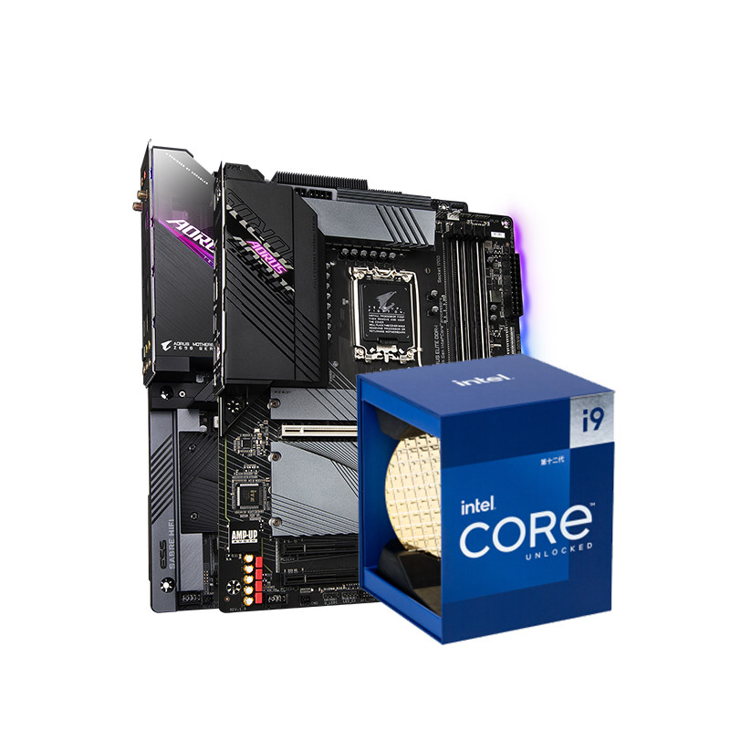 Asus Motherboard CPU Set - i5-13600KF/14600KF with ROG Xiaofuxue TUF ...
