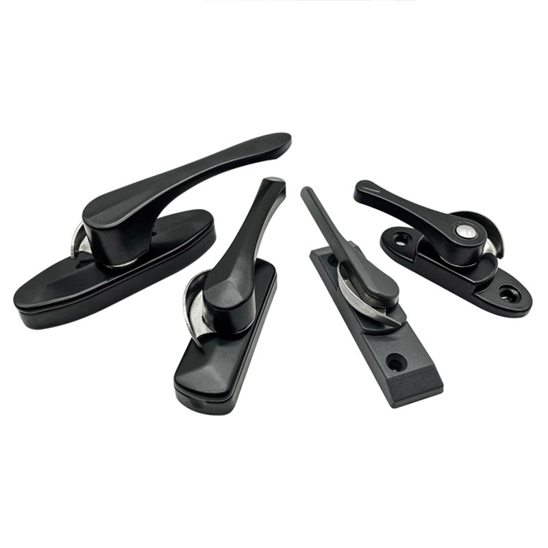 Door and Window Crescent Lock - Aluminum Alloy Anti-Theft Safety Lock