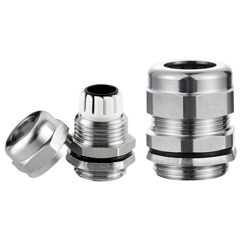 Metal Explosion-Proof Cable Waterproof Connector M12M20 Gland Head