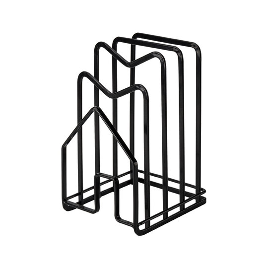 Kitchen Cutting Board Placement Rack - Chopping Board Shelf for Storage