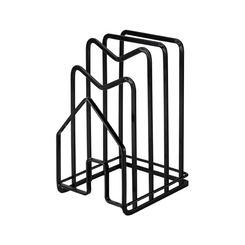 Kitchen Cutting Board Placement Rack - Chopping Board Shelf for Storage