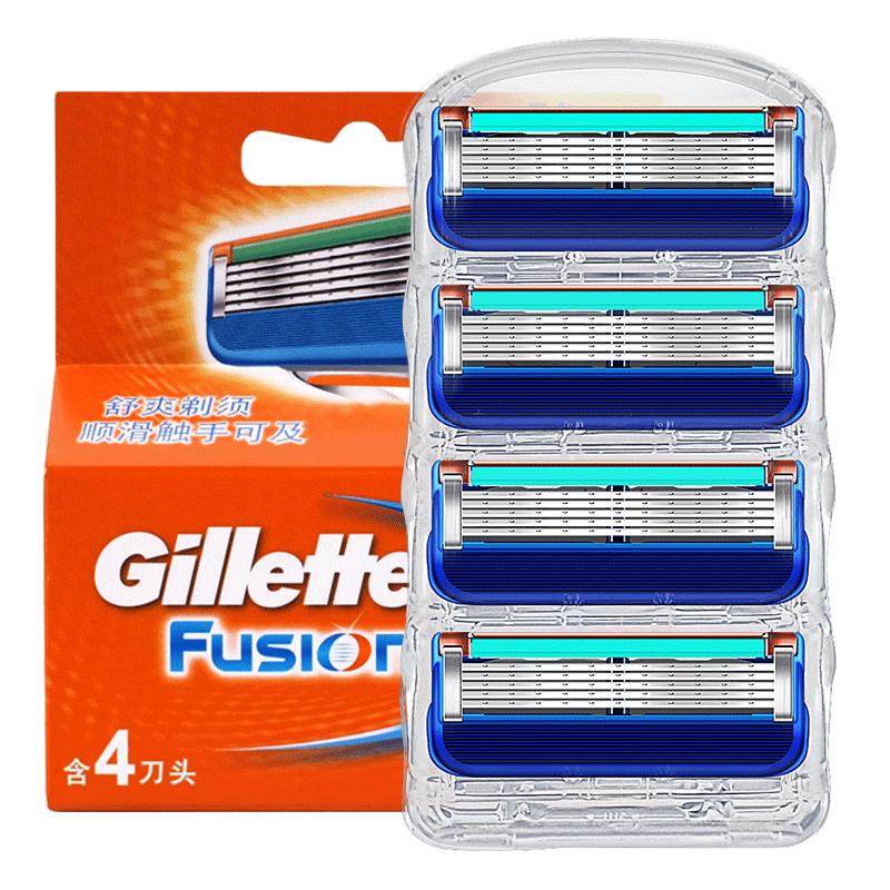 Gillette Flash 5 Blade Shaving Razor Refills - 5 Layer Blade Heads