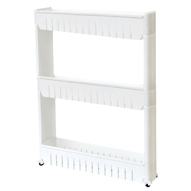 Gap storage rack behind door bathroom gap bathroom - Ultra-narrow ...