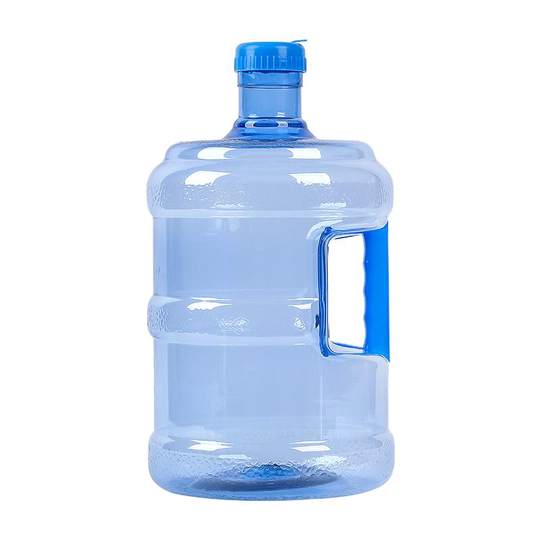 Portable Food-Grade 5L Water Storage Bucket with Dispenser