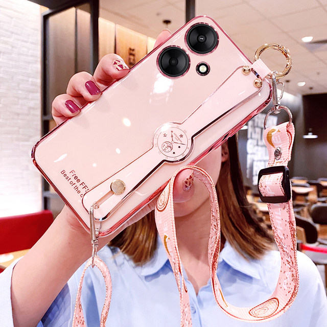 Redmi 13c mobile phone case Xiaomi 13R wristband protection silicone ...