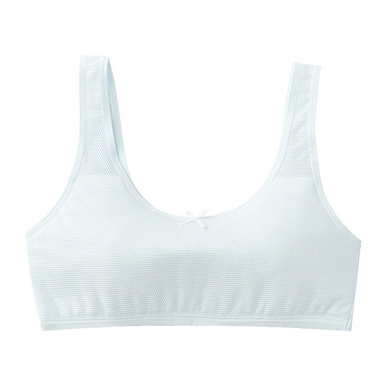 Girls Underwear Vest - Development Period 9-12 Years Old Primary School Bra