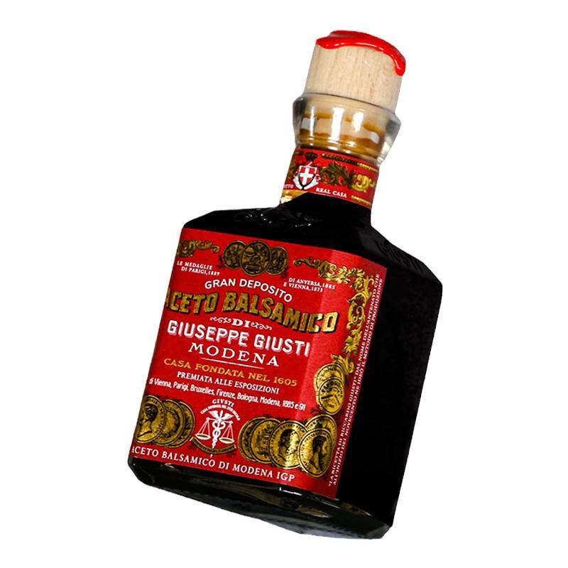 Modena'dan 15 yıllık İtalyan balsamik sirkesi - demlenmiş balsamico sirkesi
