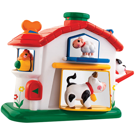Tolo Happy Farm Hide & Seek Pop-Up Toy