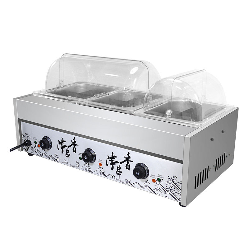 Kanto Cooking Machine - Commercial Electric Spicy Hot Pot and Noodle Cooker