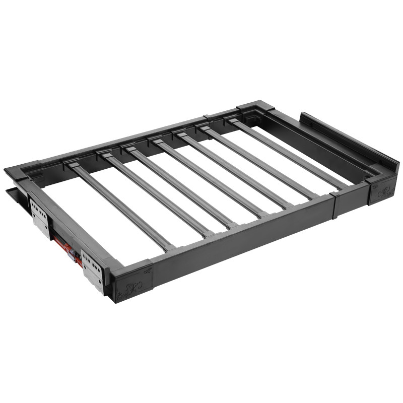 Invisible Clothes Drying Rack with Telescopic Trouser Rack