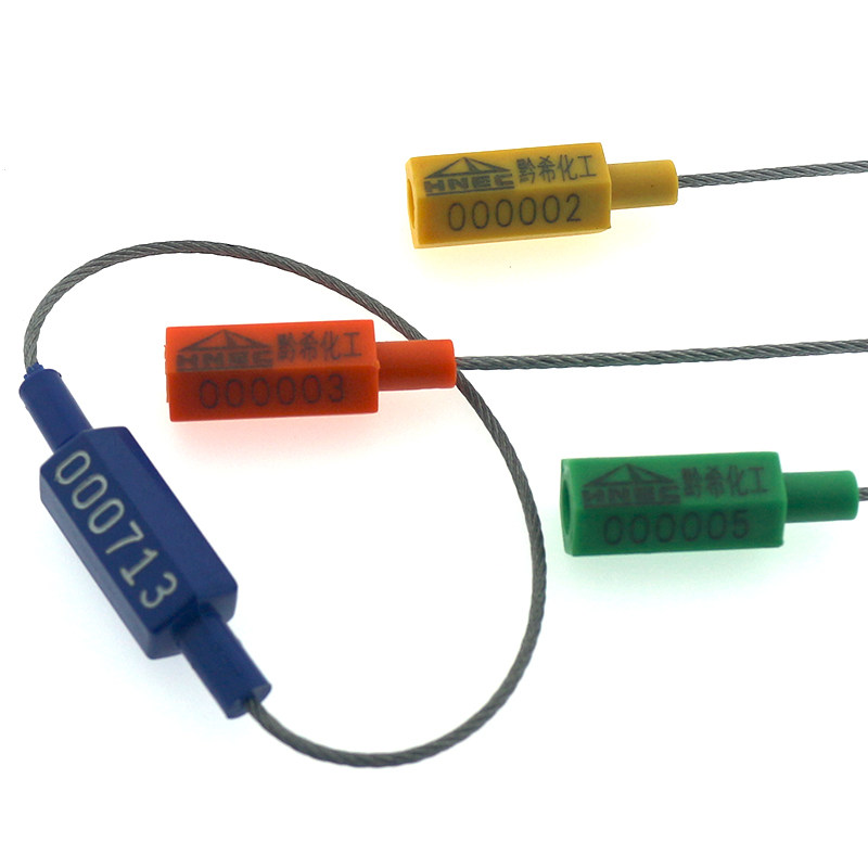 Wire Seal Disposable Container Seals - Anti-Theft Logistics Ties