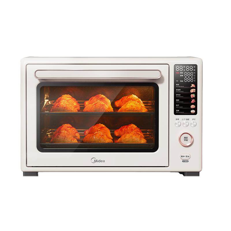 Midea Preheating-Free Household Oven - Graphene Wind Stove Precision ...