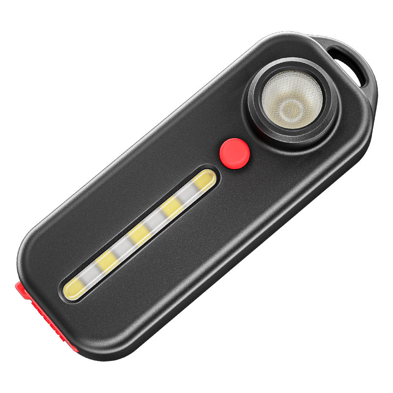 LED Shoulder Light for Night Security Patrol - Red and Blue Flashing ...