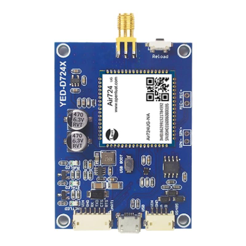 Hezhou Yed-d724x CAT1/4G Module - RS485/UART - IoT DTU