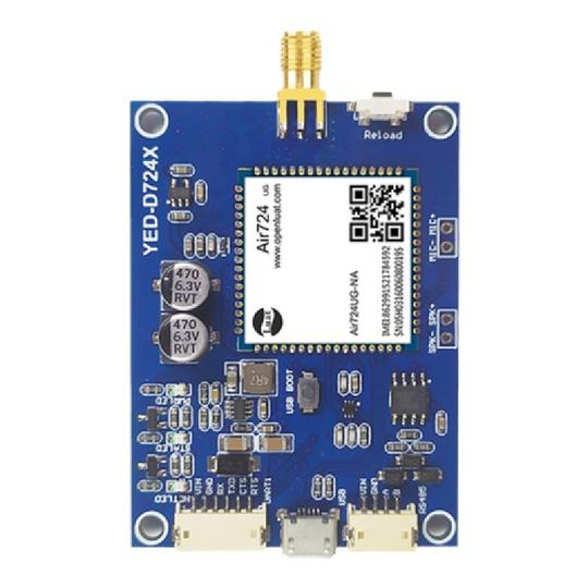 Módulo Hezhou Yed-d724x CAT1/4G - RS485/UART - IoT DTU