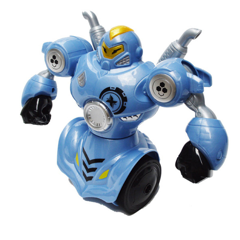 High-Tech Intelligent Remote Control Fighting Robot Toy - Interactive ...