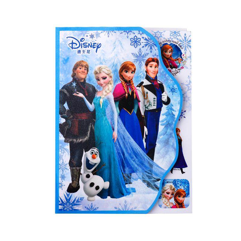 Disney Tattoo Stickers Children's Washable Elsa Princess Stickers Cute ...