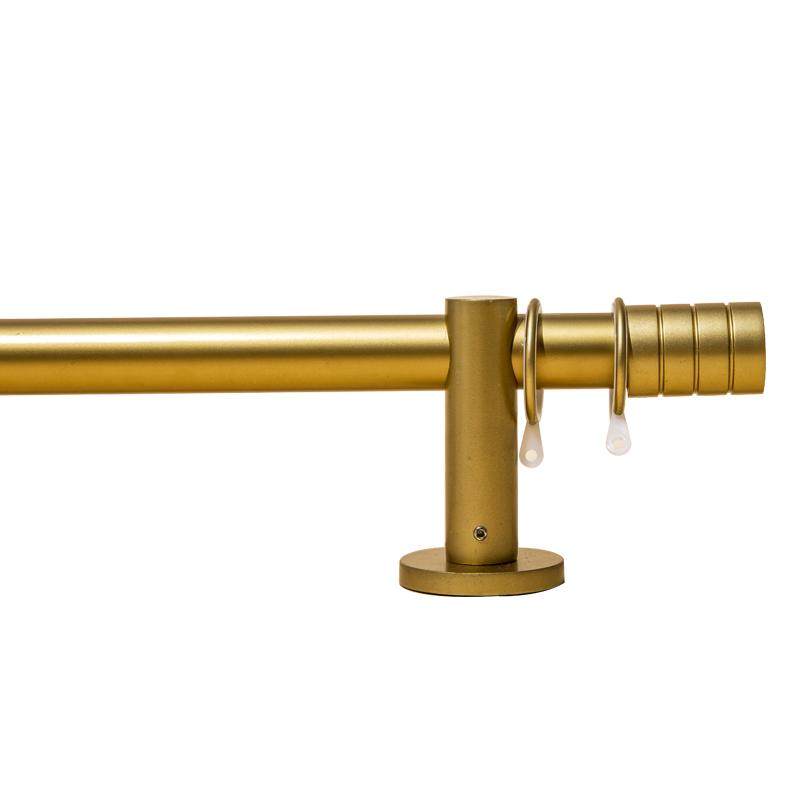 Complete Set of Curtain Roman Rod Brackets - Aluminum Alloy Silent Rod ...