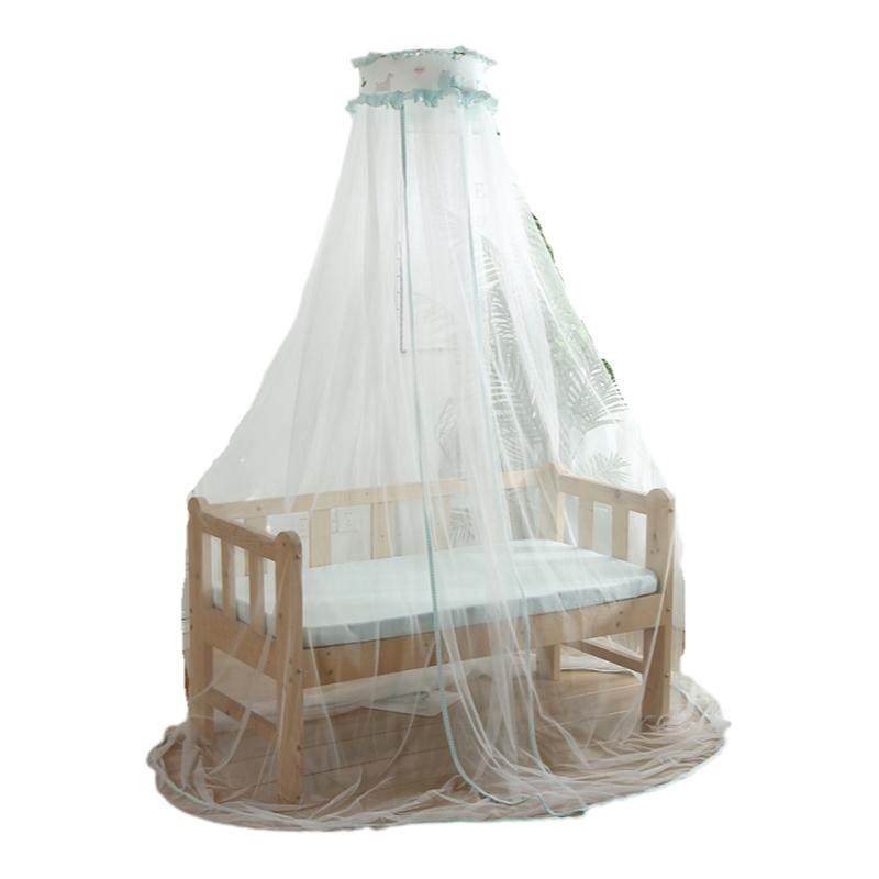 Baby Crib Mosquito Net - Floor to Ceiling Bed Canopy
